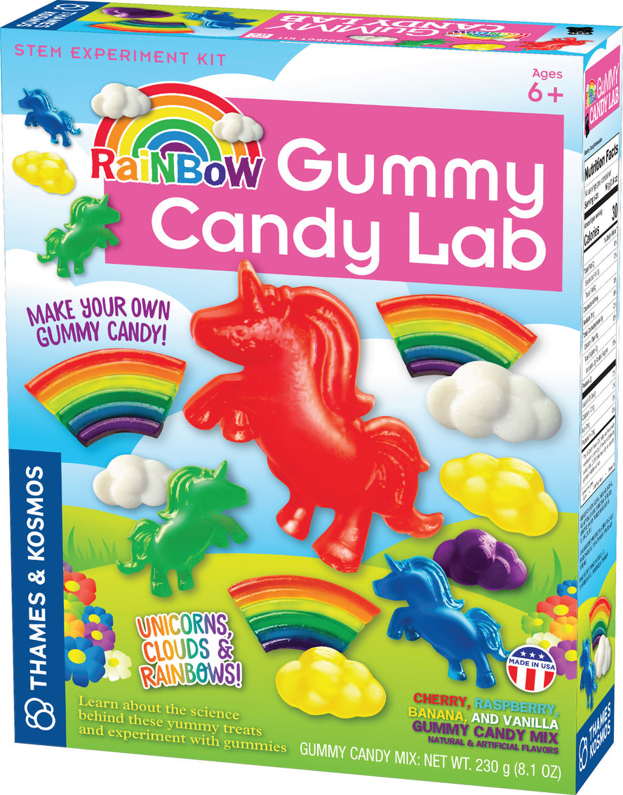 Rainbow Gummy Candy Lab – Two Otters Science & Nature Company